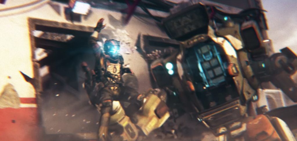 PLAYFIGHT | VFX | PRODUCTION - TITANFALL 2 OPENING CINEMATIC